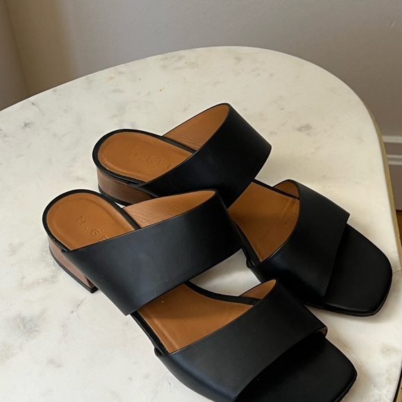 M. Gemi | Shoes | M Gemi Shoes Black Sandals | Poshmark